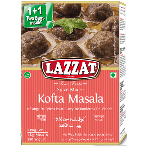 Lazzat Kofta Masala (100g) – The Halal Food Shop
