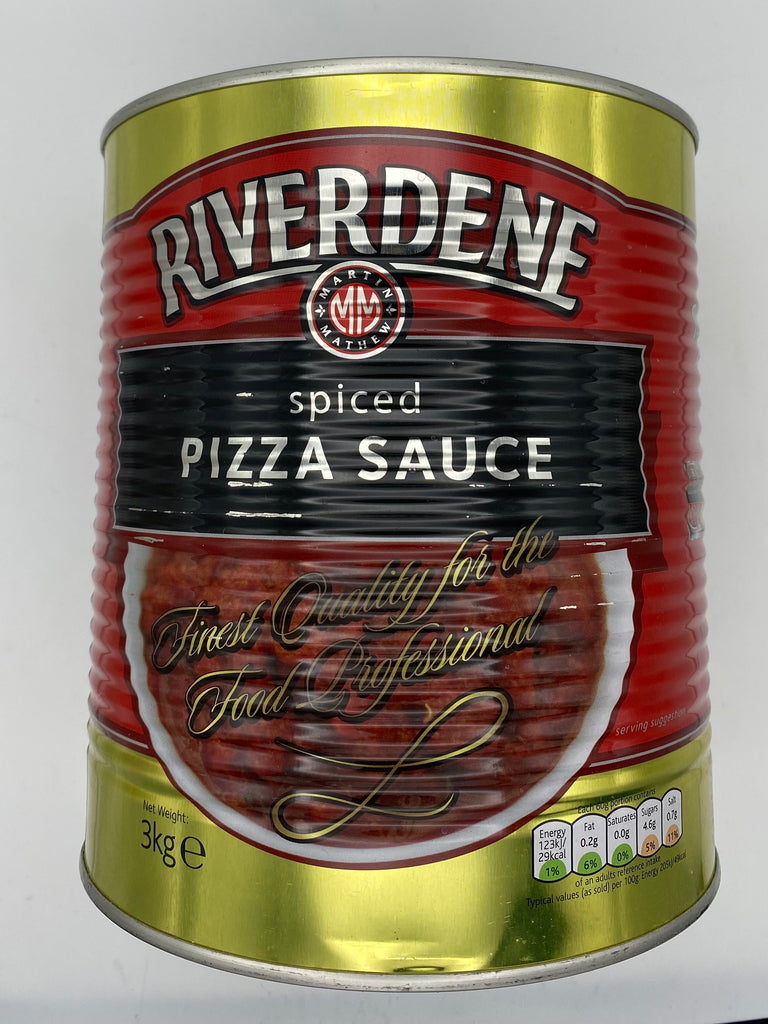 Riverdene - Spiced Pizza Sauce (3kg) – The Halal Food Shop