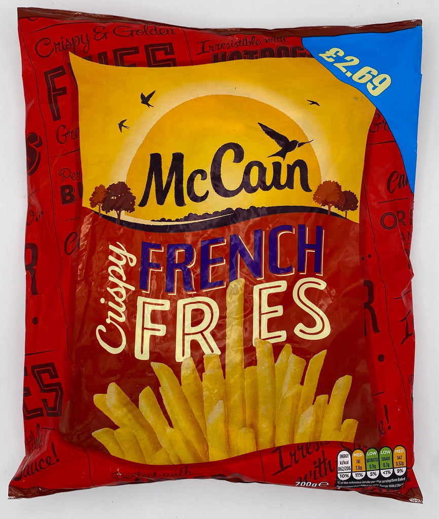 McCain - French Fries (700g) – The Halal Food Shop