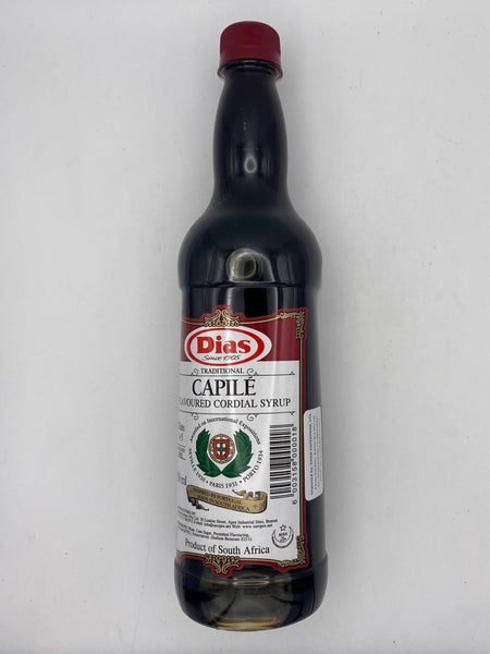 Dias - Capile Flavoured Cordial Syrup (750ml) – The Halal Food Shop