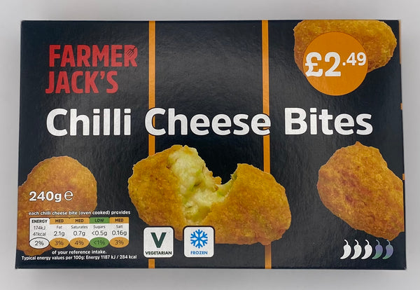 Farmer Jacks - Chilli Cheese Bites (240g) – The Halal Food Shop