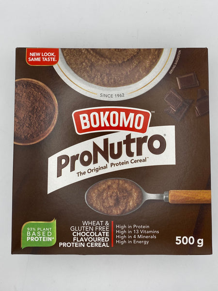 Bokomo - Pro Nutro Chocolate Flavoured (500g) – The Halal Food Shop