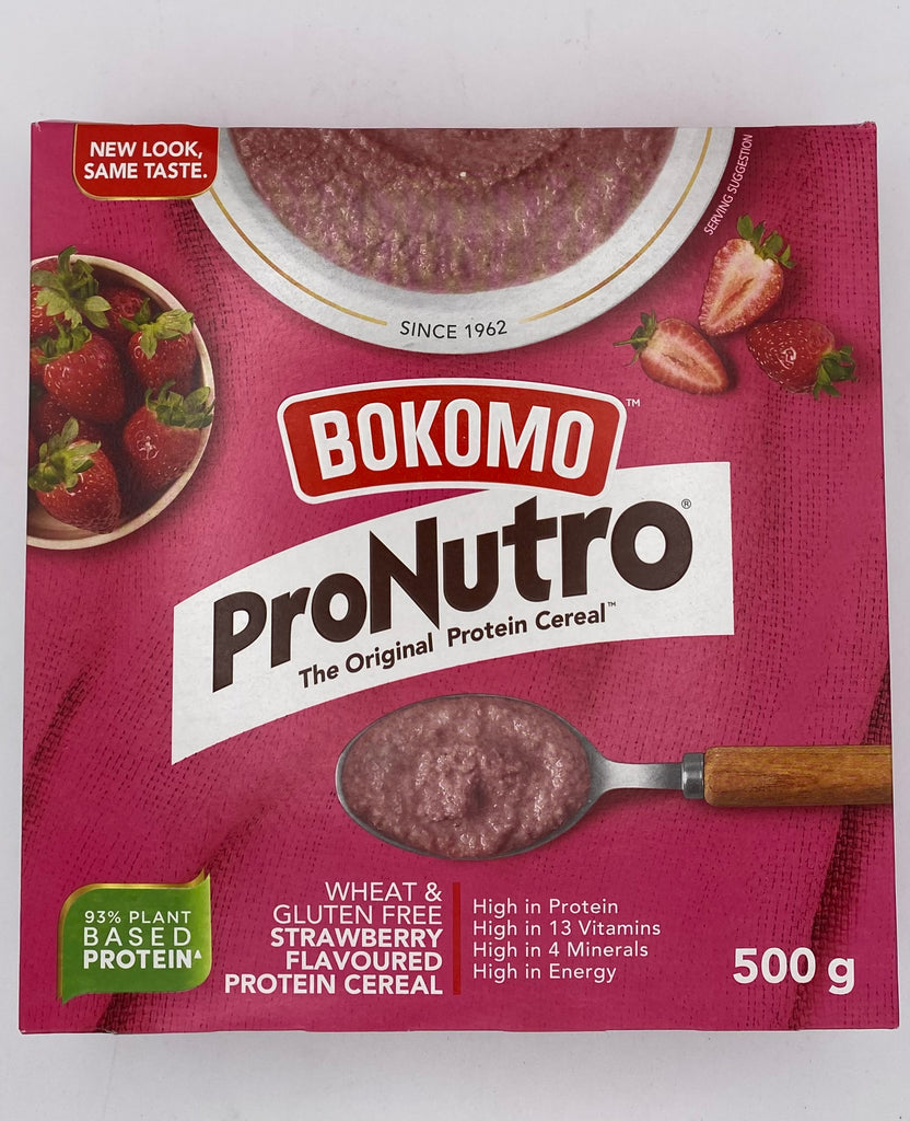 Bokomo - Pro Nutro Strawberry Flavour (500g) – The Halal Food Shop