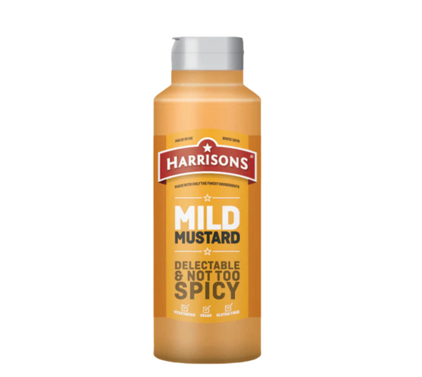 Harrisons - Mild Mustard (970ml) – The Halal Food Shop
