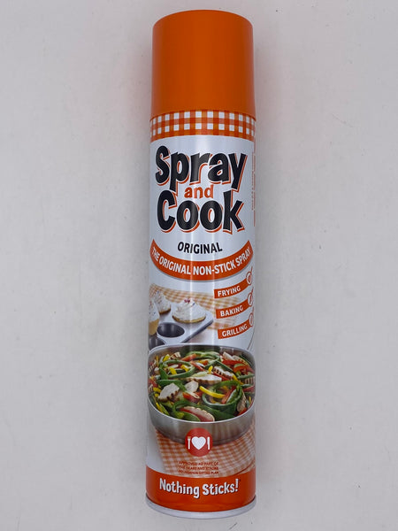 Spray And Cook - Non-Stick Spray (300ml) – The Halal Food Shop