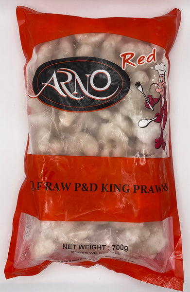 Arno - I.Q.F Raw P&D King Prawns (26/30) 700g – The Halal Food Shop