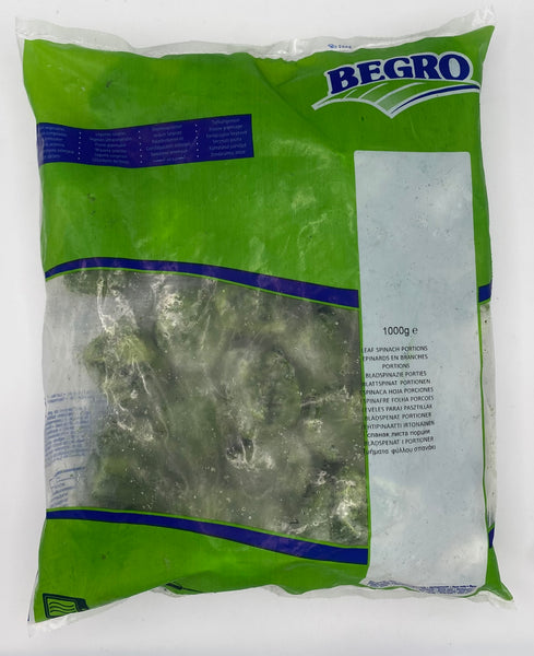 Begro - Leaf Spinach Portions (900g) – The Halal Food Shop