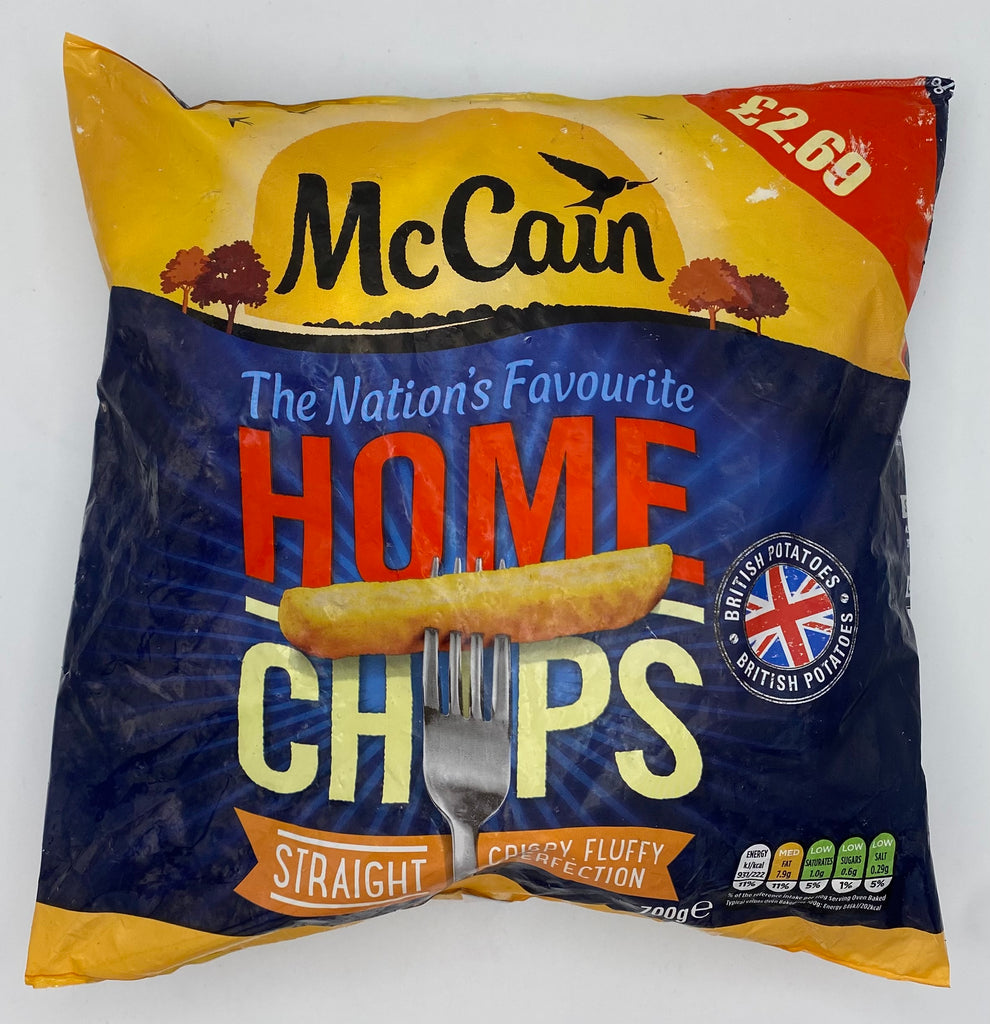 McCain - Home Chips (700g) – The Halal Food Shop