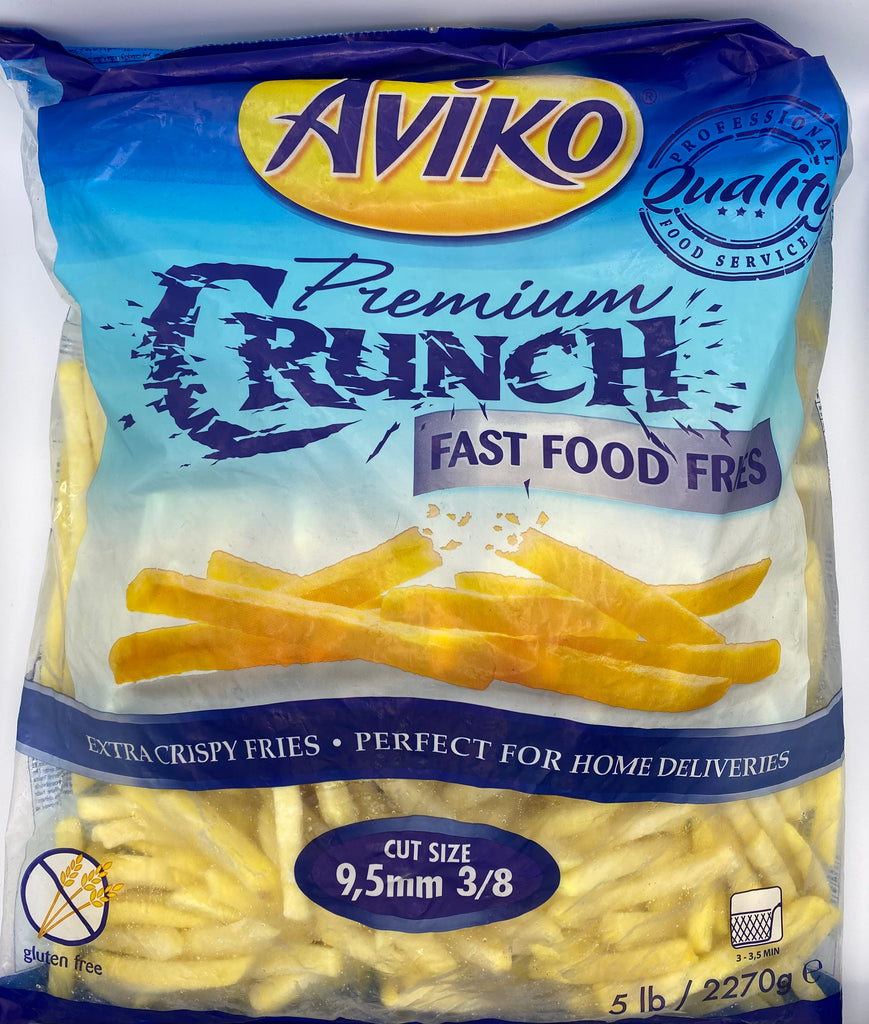 Aviko - Premium Crunch Fast Food Fries (2270g) – The Halal Food Shop