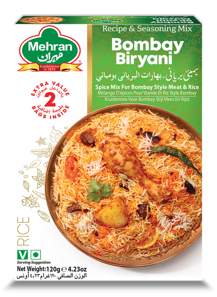 Mehran Bombay Biryani Masala (120g) – The Halal Food Shop