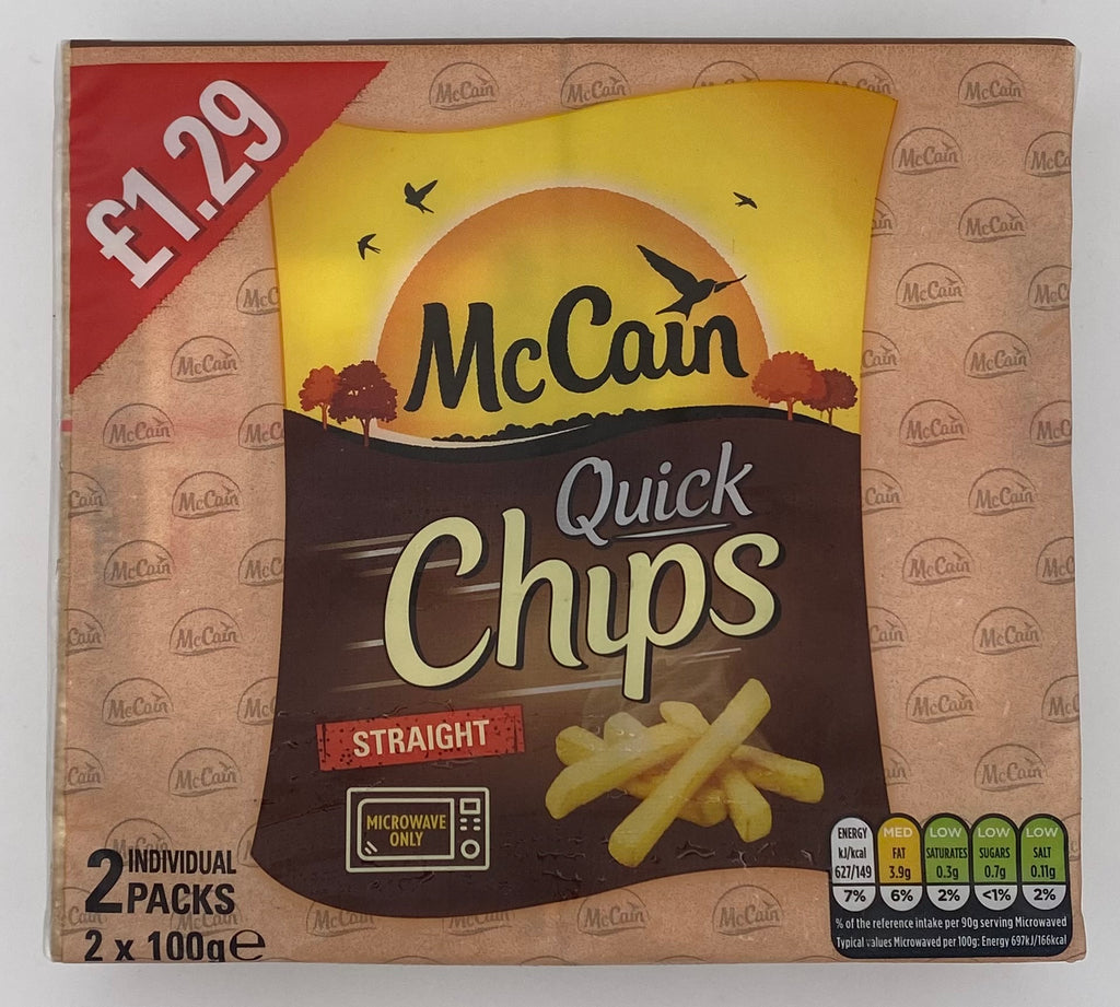 McCain - Quick Chips (200g) – The Halal Food Shop