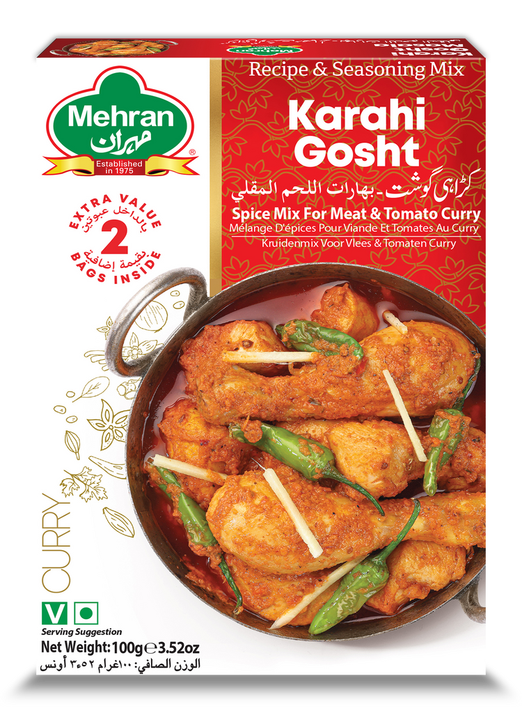 Mehran Karahi Gosht Masala (100g) – The Halal Food Shop