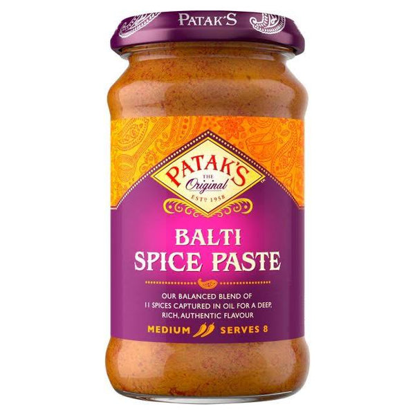 Pataks - Balti Spice Paste (283g) – The Halal Food Shop