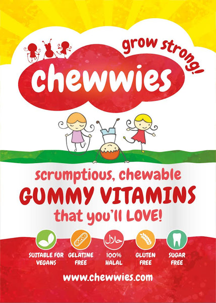 Chewwies Bundle Pack - Multivitamins & Vitamin D – The Halal Food Shop