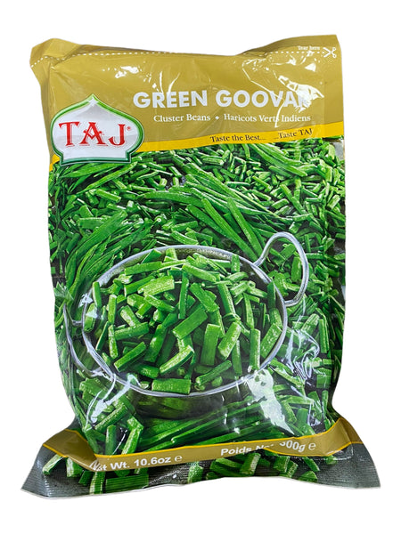 TAJ Cluster Beans (300g) – The Halal Food Shop