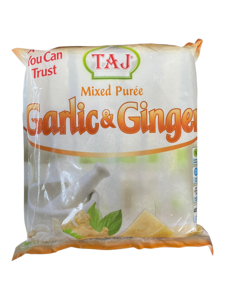 TAJ Garlic & Ginger (400g) – The Halal Food Shop