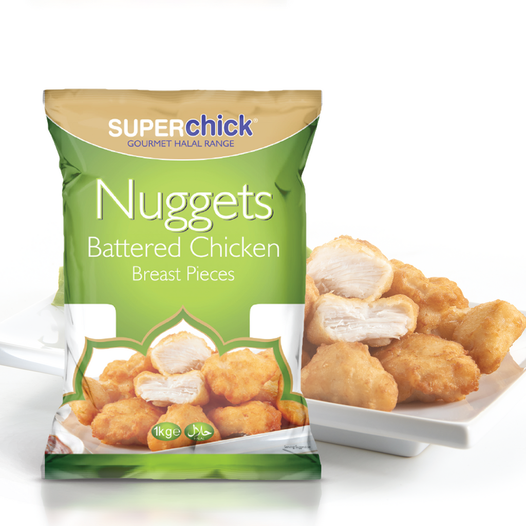 Superchick Chicken Nuggets (1kg) – The Halal Food Shop
