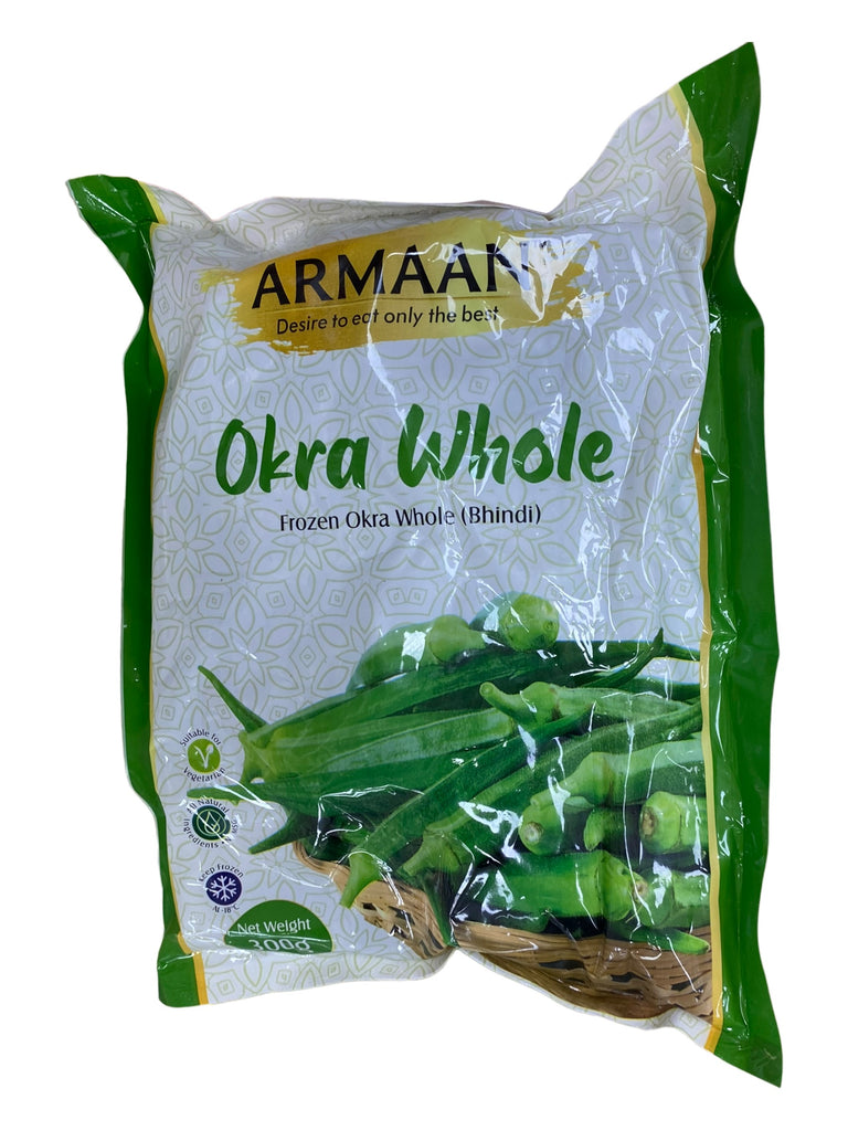 ARMAAN Okra Whole (300g) – The Halal Food Shop
