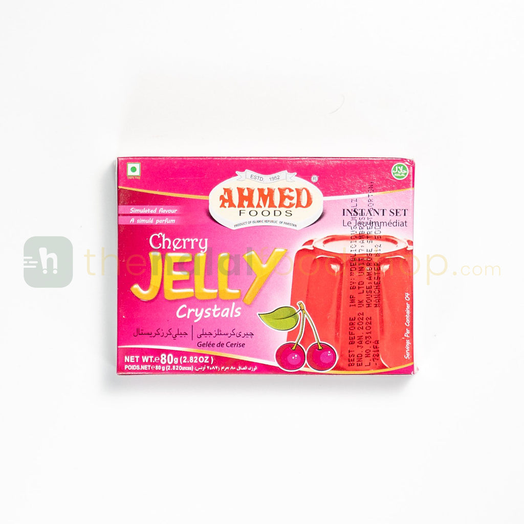 Ahmed Foods Cherry Jelly Crystals | The Halal Food Shop Online