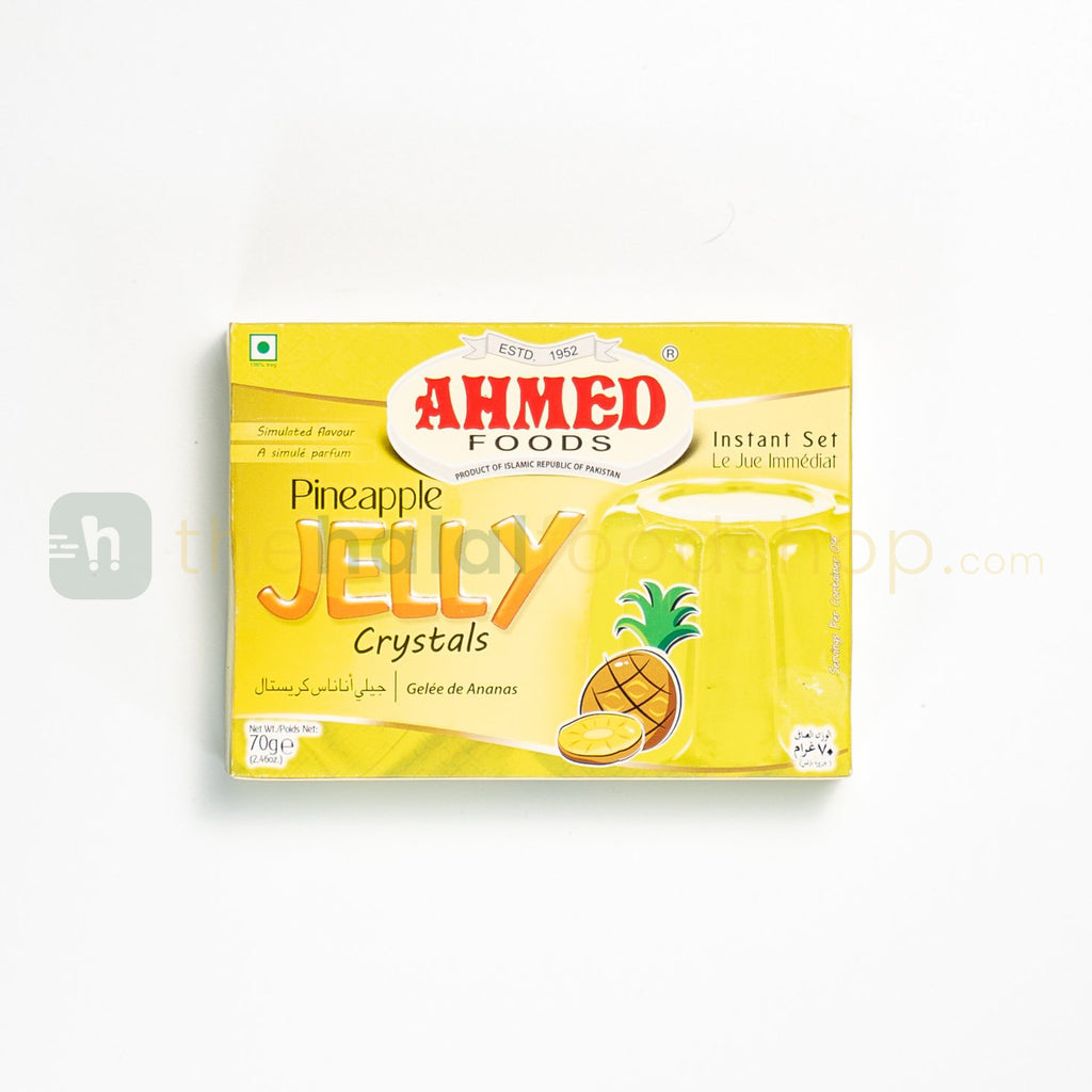 Ahmed Foods Pineapple Jelly Crystals | The Halal Food Shop Online