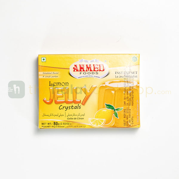 Ahmed Foods Lemon Jelly Crystals | The Halal Food Shop Online