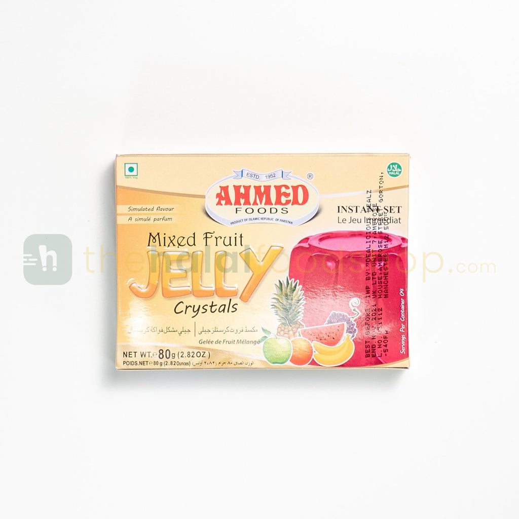 Ahmed Foods Mixed Fruit Jelly Crystals | The Halal Food Shop Online