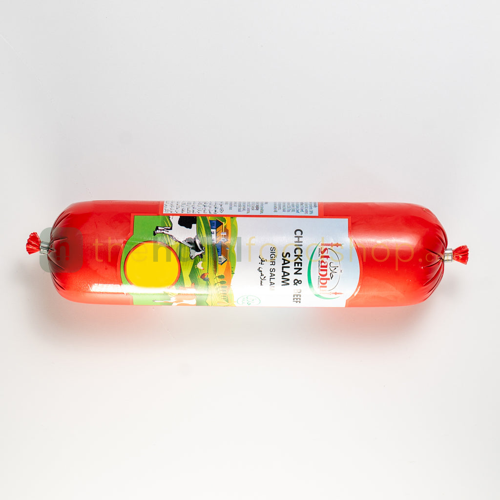 Istanbul Chicken & Beef Salami | The Halal Food Shop