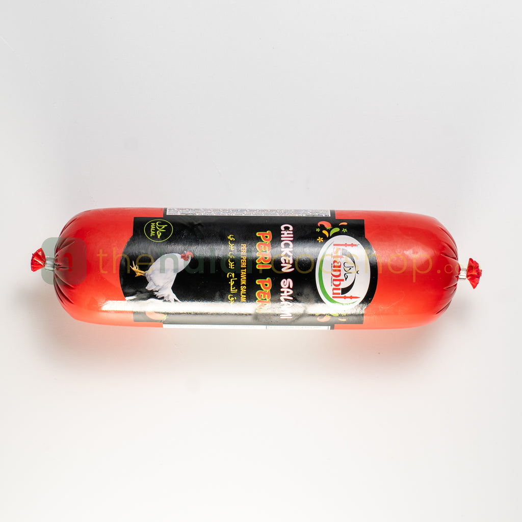 Istanbul Chicken Salami Peri Peri | The Halal Food Shop