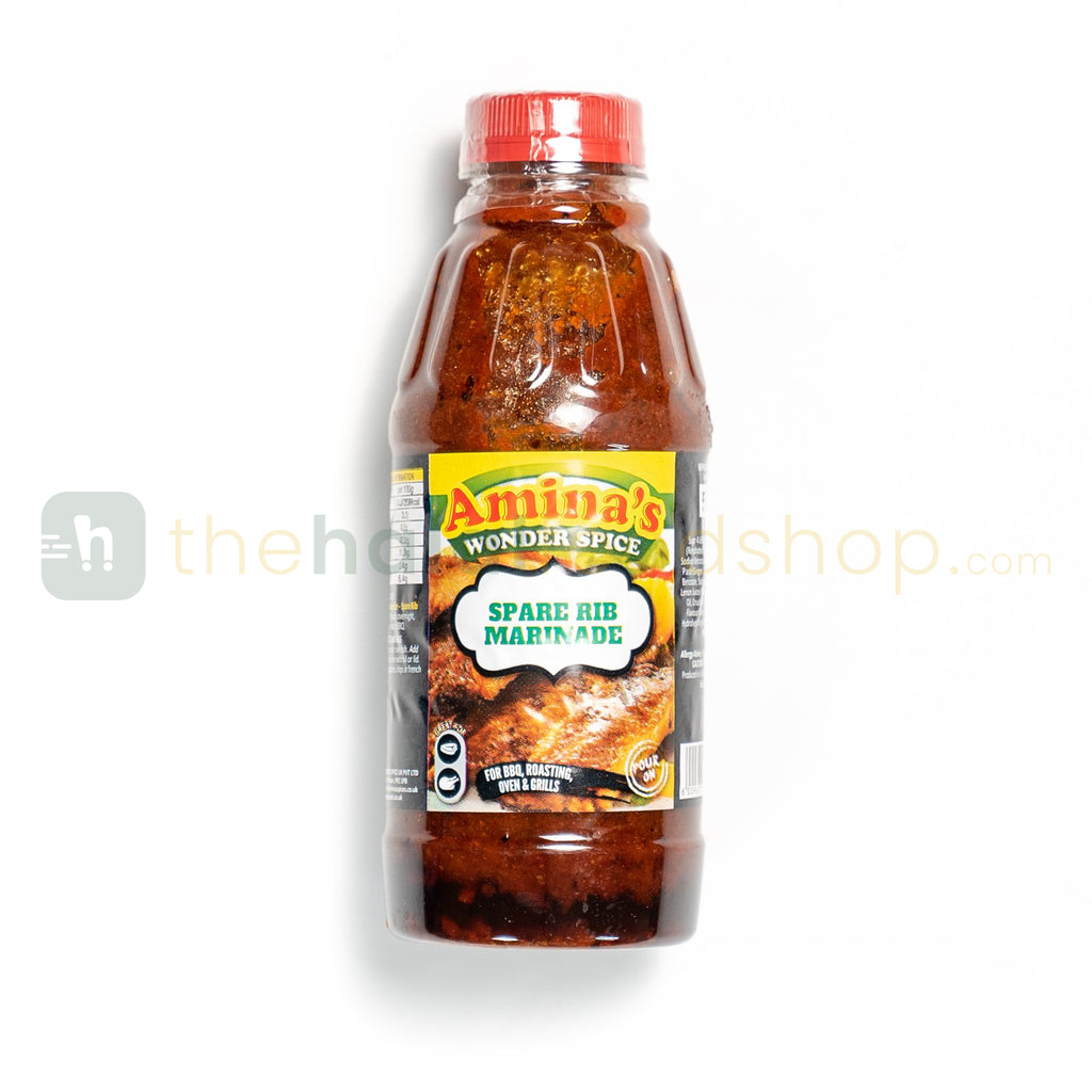 Amina’s Spare Rib Marinade | The Halal Food Shop Online