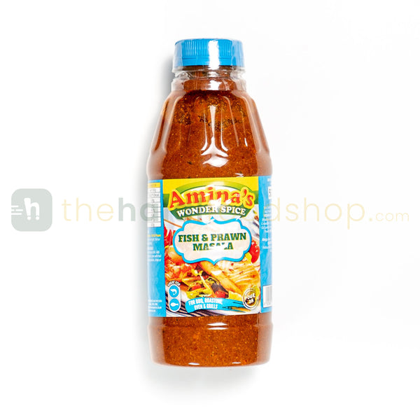 Amina’s Fish & Prawn Masala | The Halal Food Shop Online
