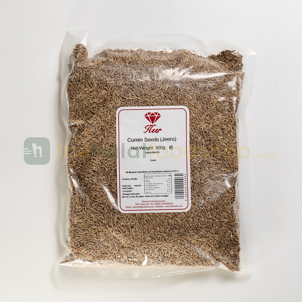 Heer Cumin Seeds Jeera | The Halal Food Shop Online