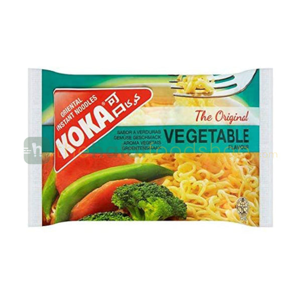 Koka Noodles Vegetable Flavour | The Halal Food Shop Online