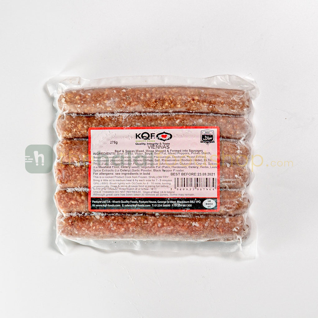 KQF Viennas | The Halal Food Shop Online