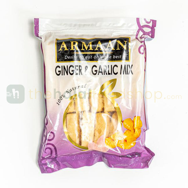 Armaan Garlic & Ginger Mix (400g) – The Halal Food Shop