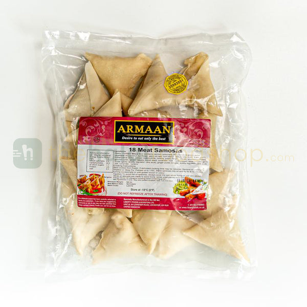 Armaan 18 Meat Samosa's (540g) – The Halal Food Shop