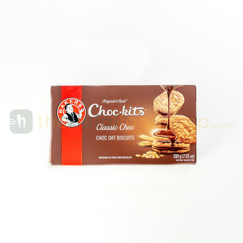 Bakers Original & Best Choc Kits (200g) – The Halal Food Shop