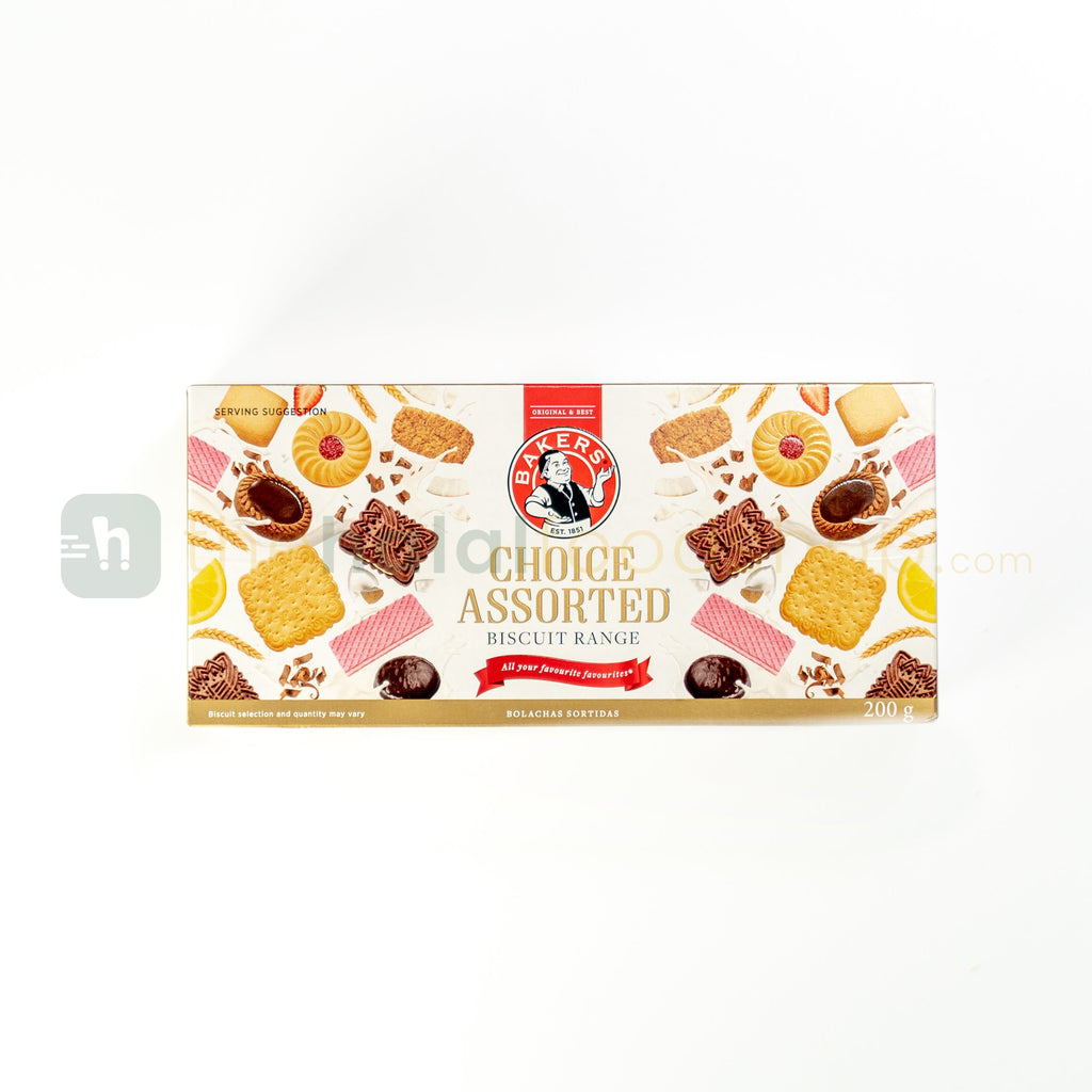 Bakers Choice Assorted Biscuit Range (200g) – The Halal Food Shop