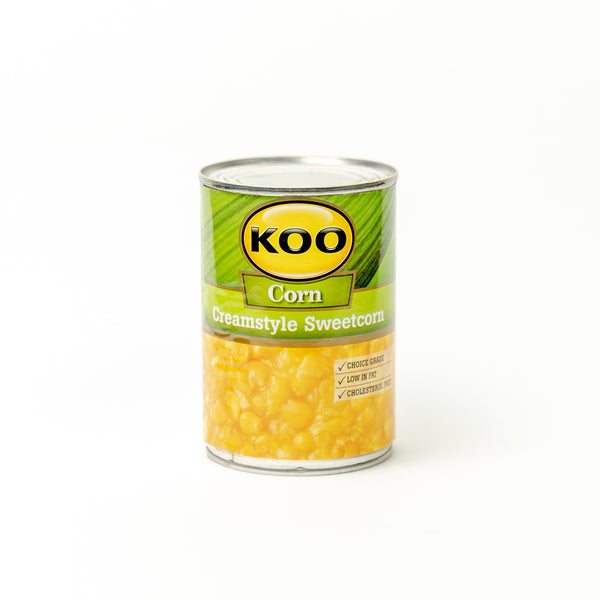 Koo Corn Creamstyle Sweetcorn (415g) – The Halal Food Shop