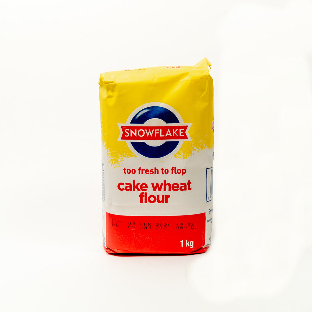 Snowflake Cake Wheat Flour (1kg) – The Halal Food Shop