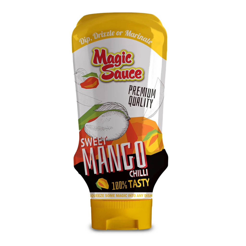 Magic Sauce: Sweet Mango Chilli Sauce (500ml) – The Halal Food Shop