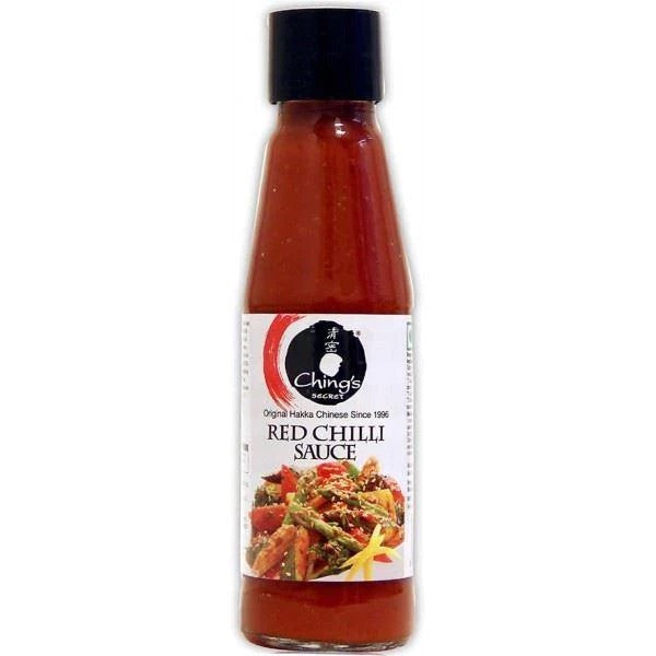 Ching's Secret: Red Chilli Sauce – The Halal Food Shop