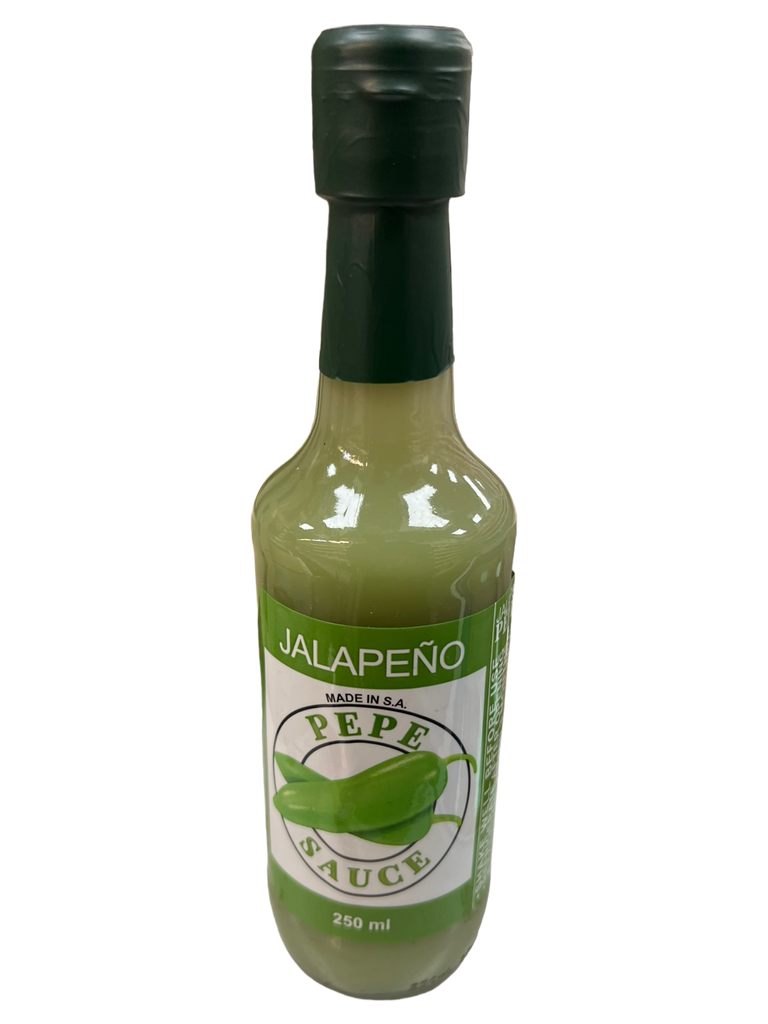 Jalapeno Pepe Sauce (250ml) – The Halal Food Shop