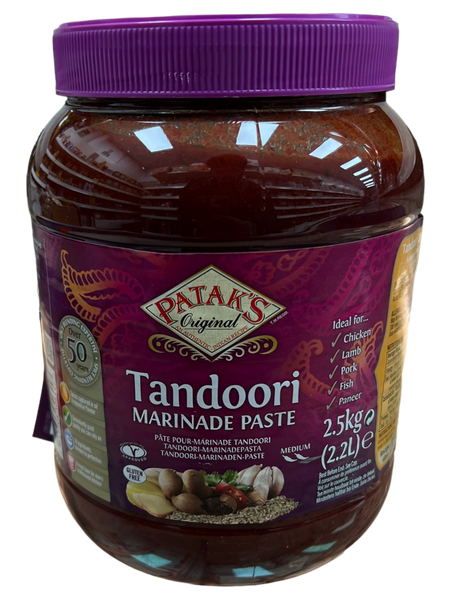 Patak's Original Tandoori Marinade Paste – The Halal Food Shop