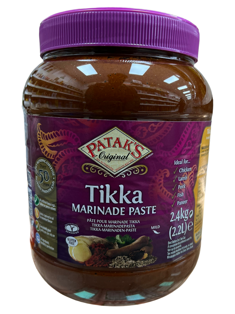 Patak's Original Tikka Marinade Paste – The Halal Food Shop