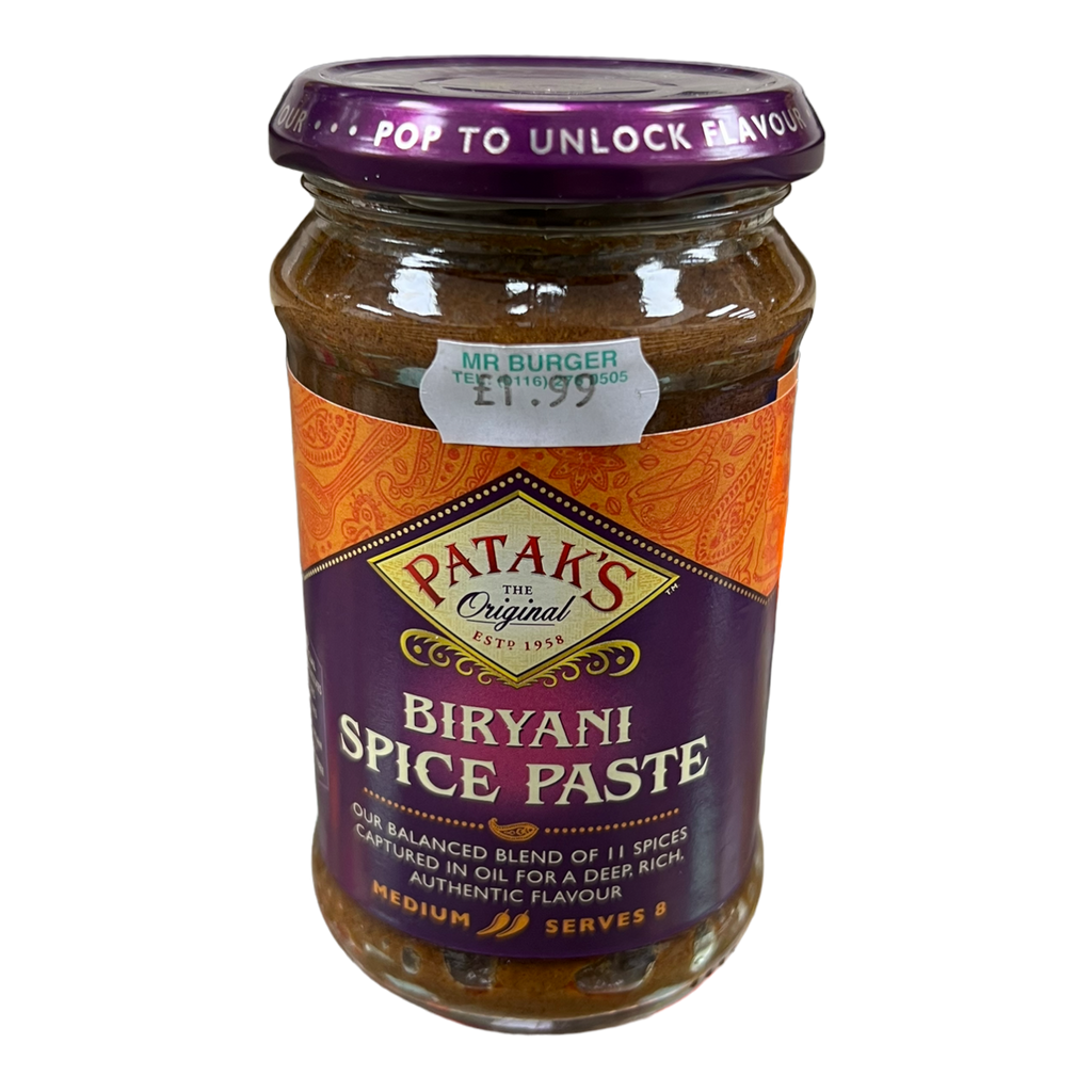 Patak's Original Biryani Spice Paste – The Halal Food Shop