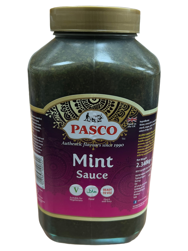 Pasco Mint Sauce – The Halal Food Shop