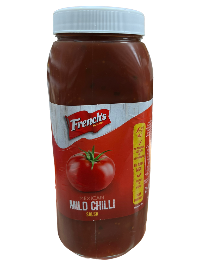 French's Mexican Mild Chilli Salsa – The Halal Food Shop