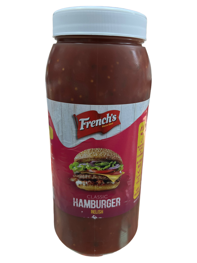French's Classic Hamburger Relish – The Halal Food Shop