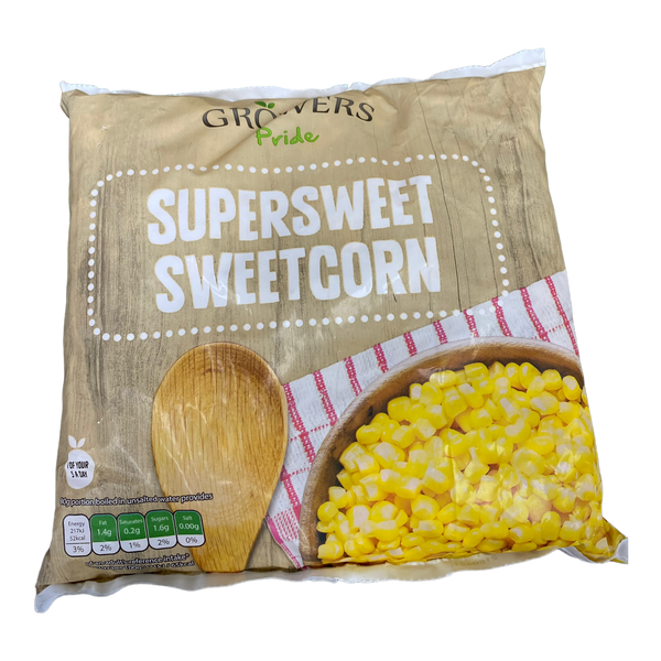 Growers Pride Super sweet Sweetcorn – The Halal Food Shop