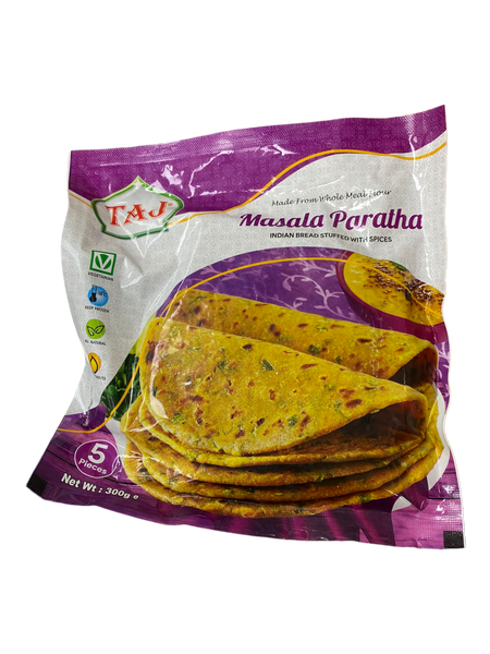 Taj - Masala Paratha (300g) – The Halal Food Shop